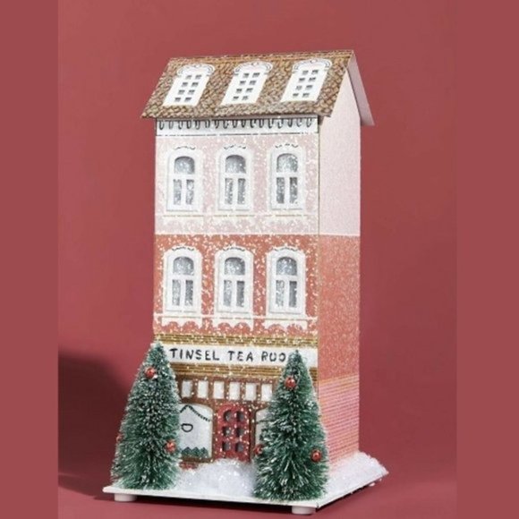 Anthropologie | Holiday | Anthropologie George Viv Light Up Village ...